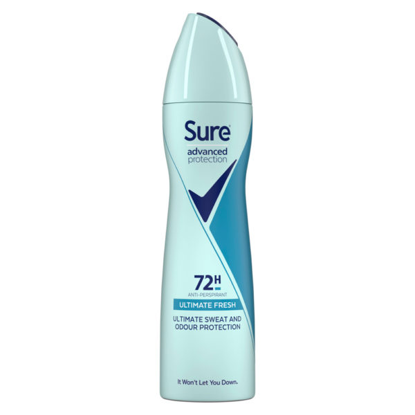 Sure Ultimate Fresh Anti-Perspirant Deodorant Aerosol 200ml | Tully's ...
