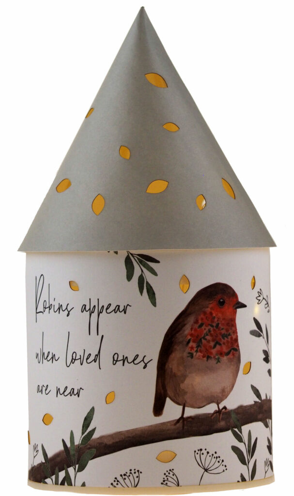 LED Robin Remember | Tully's Castlerea