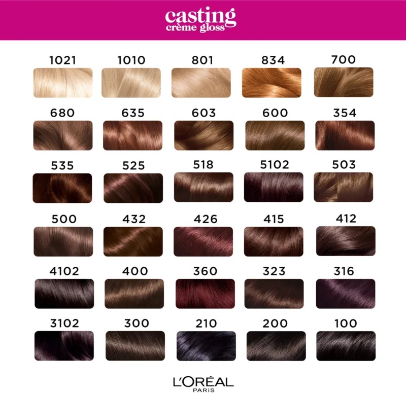Casting Creme Gloss 3102 | Tully's Castlerea